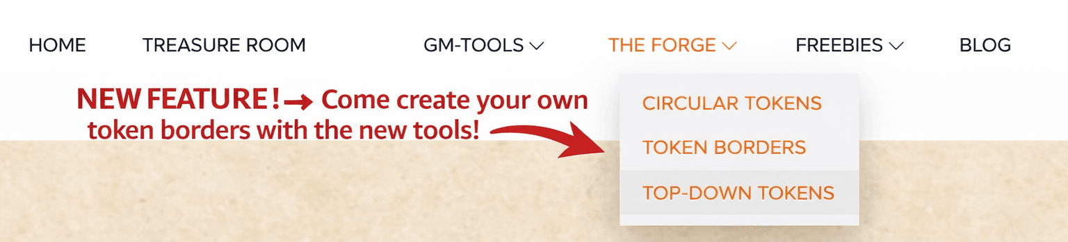 RPG Token Maker – Create Animated Token Stamps for Roll20 / Foundry ...